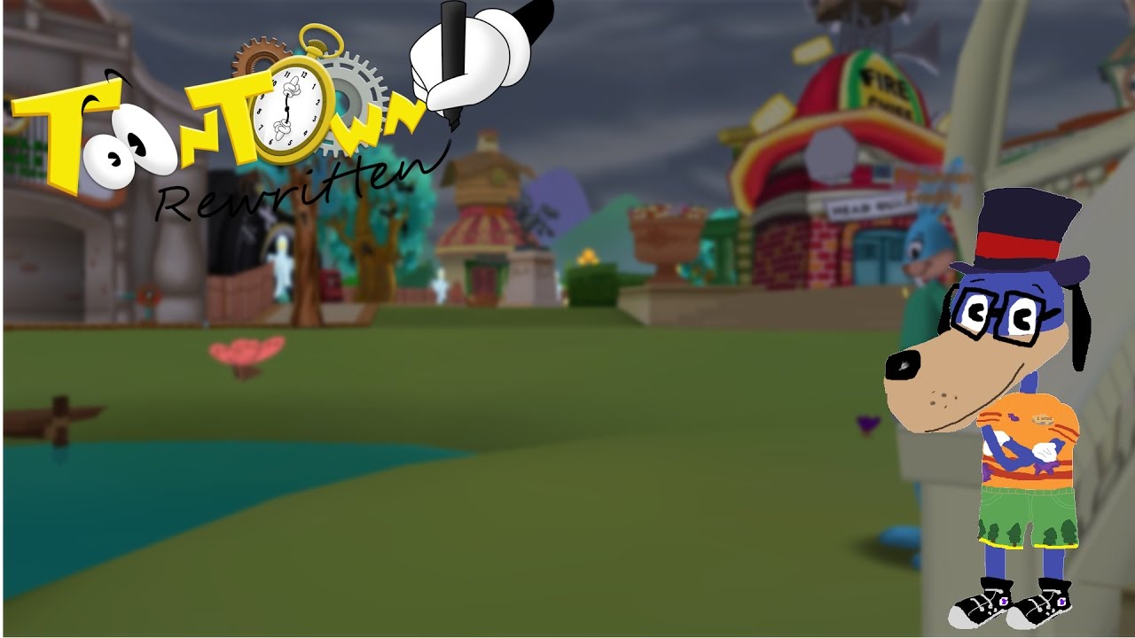 Toontown Rewritten: Spooktown's Tricks and Treats - YouTube