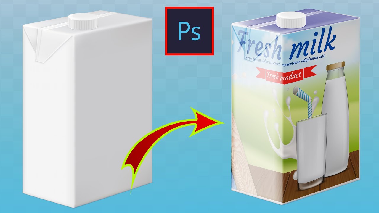 Photoshop Perspective Warp Tutorial ! The Ultimate Guide - YouTube