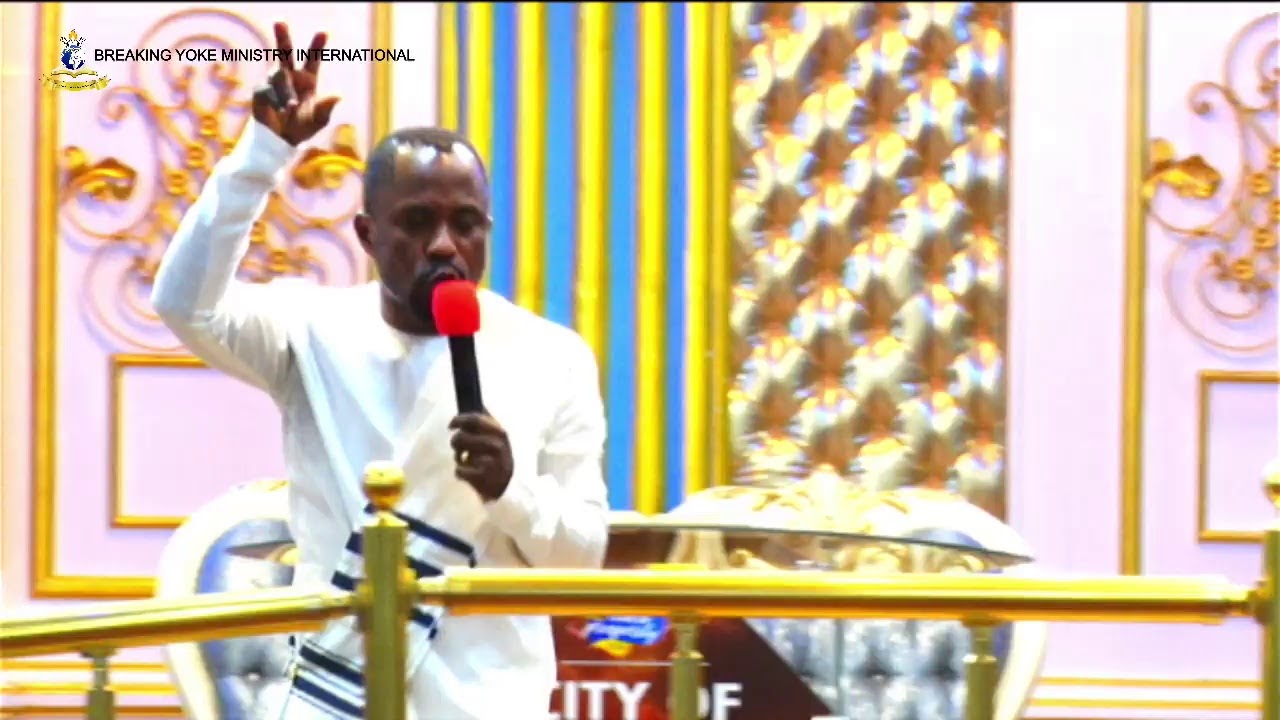 Breaking Yoke Ministry International Live Stream - YouTube