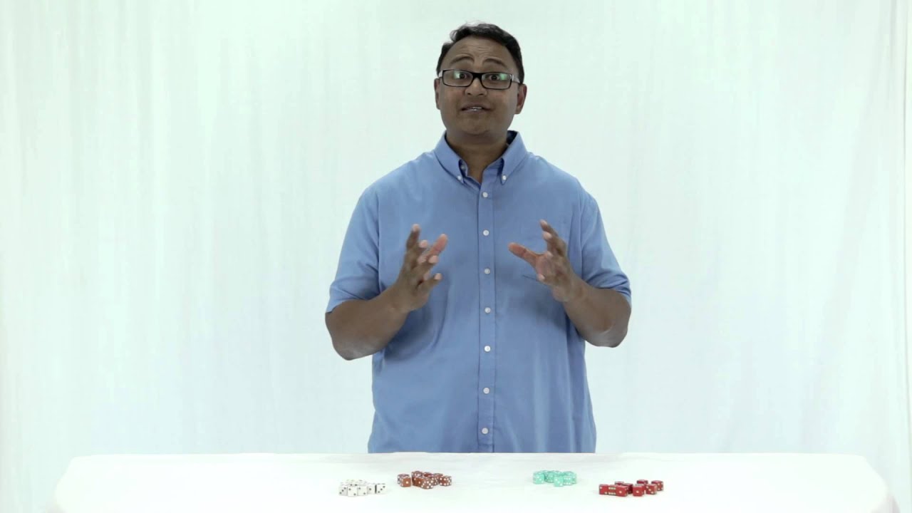 Playing Tenzie - A Fun Game To Learn How To Prevent Problems - YouTube