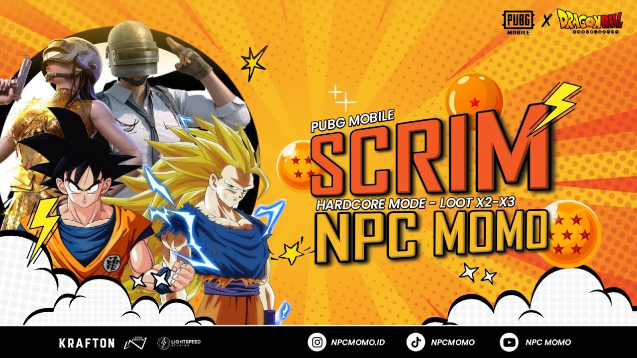 LIVE SCRIM PUBG MOBILE (NEW UPDATE) BY NPC MOMO - YouTube