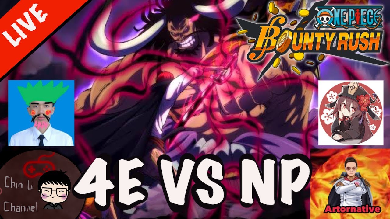 Livestream #75 - 4E VS NP feat. @10papas91 @artornative3705 ! | One ...