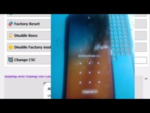 Samsung Galaxy A20 SM A205F SamFw FRP Tool 3.2 Remove Allow USB ...