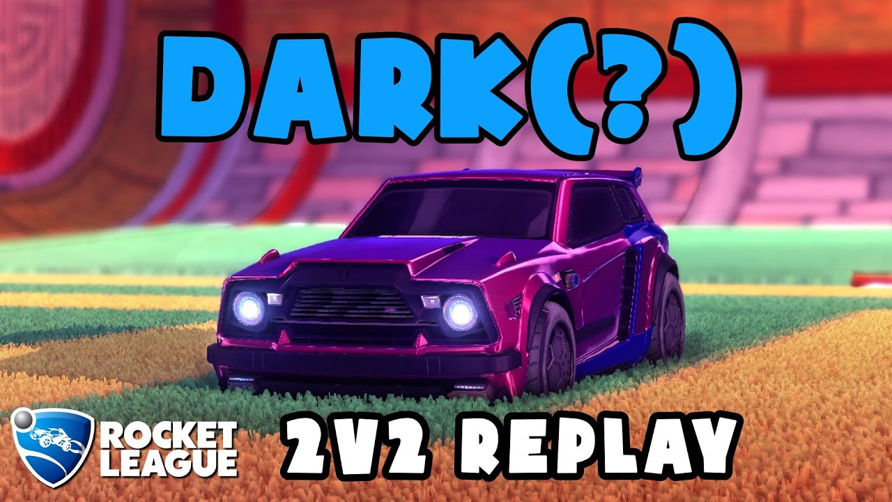Dark(?) Ranked 2v2 POV #468 - Dark(?) & Ziyad VS alemz & staar - Rocket ...