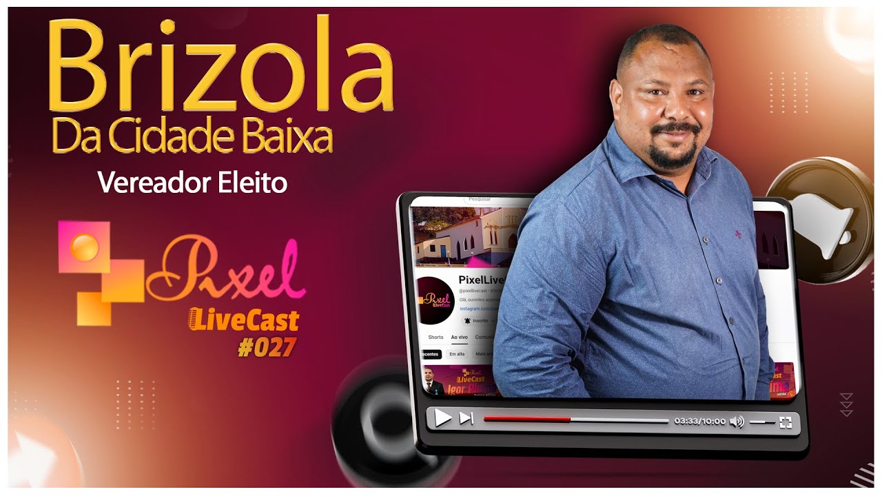 Brizola da Cidade Baixa - PixelLiveCast #027 - YouTube