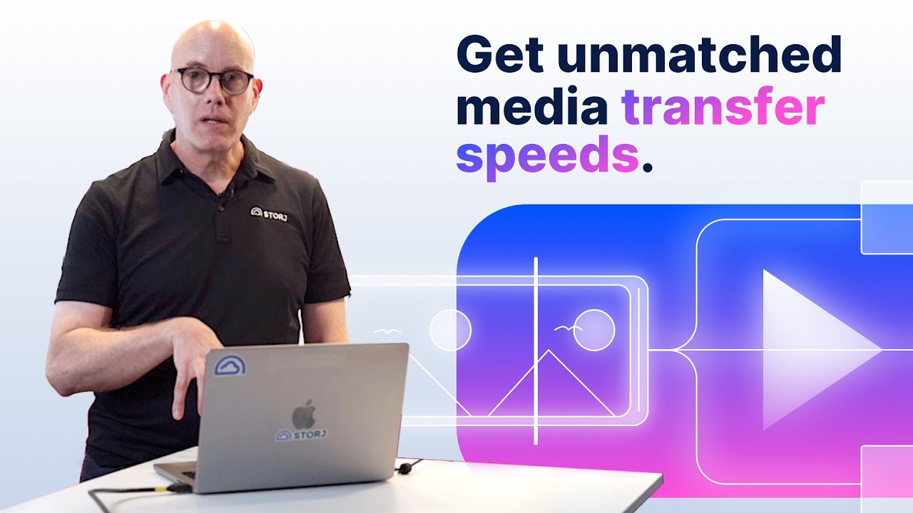 How Storj achieves unmatched speed for media transfers. - YouTube
