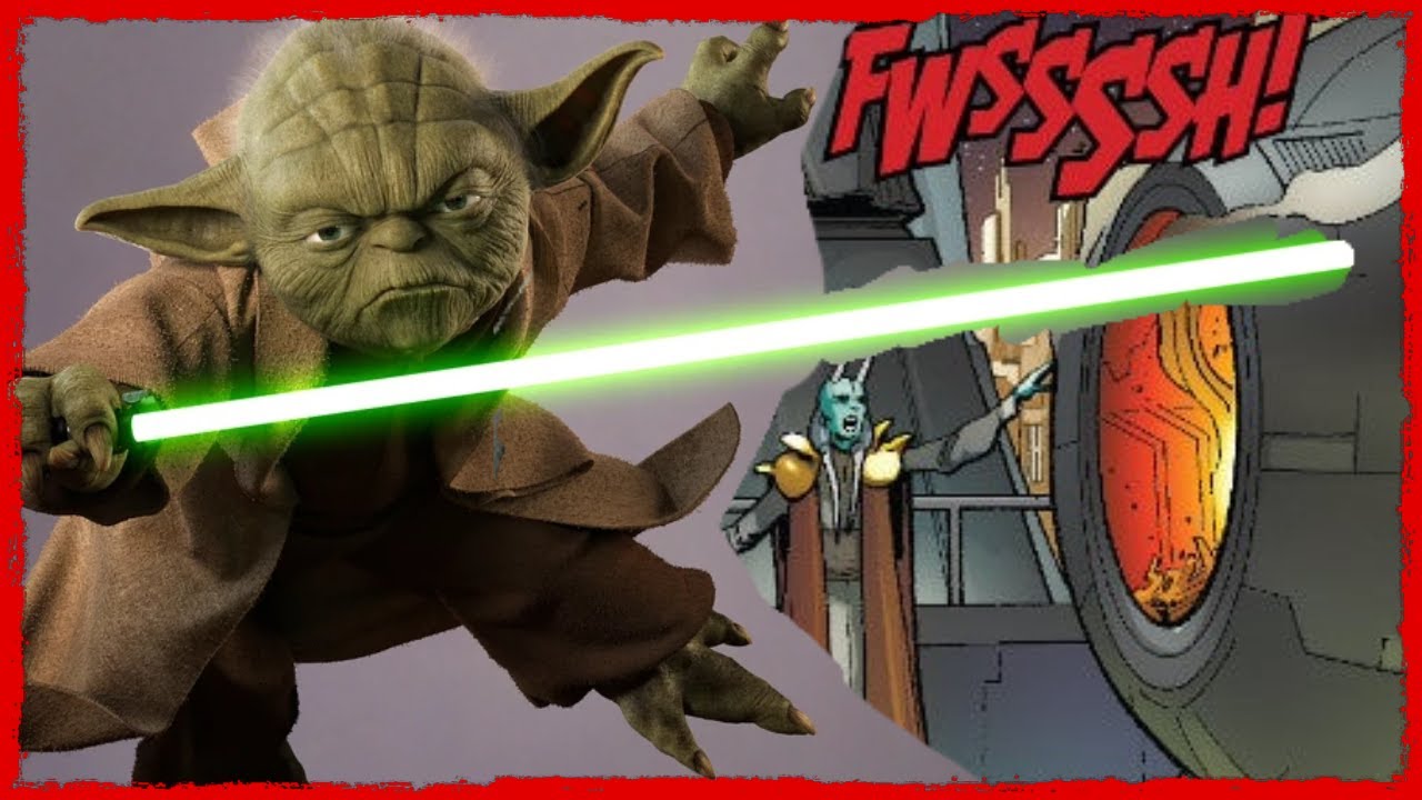 The Sad Fate of the DESTROYED Jedi Lightsabers - YouTube