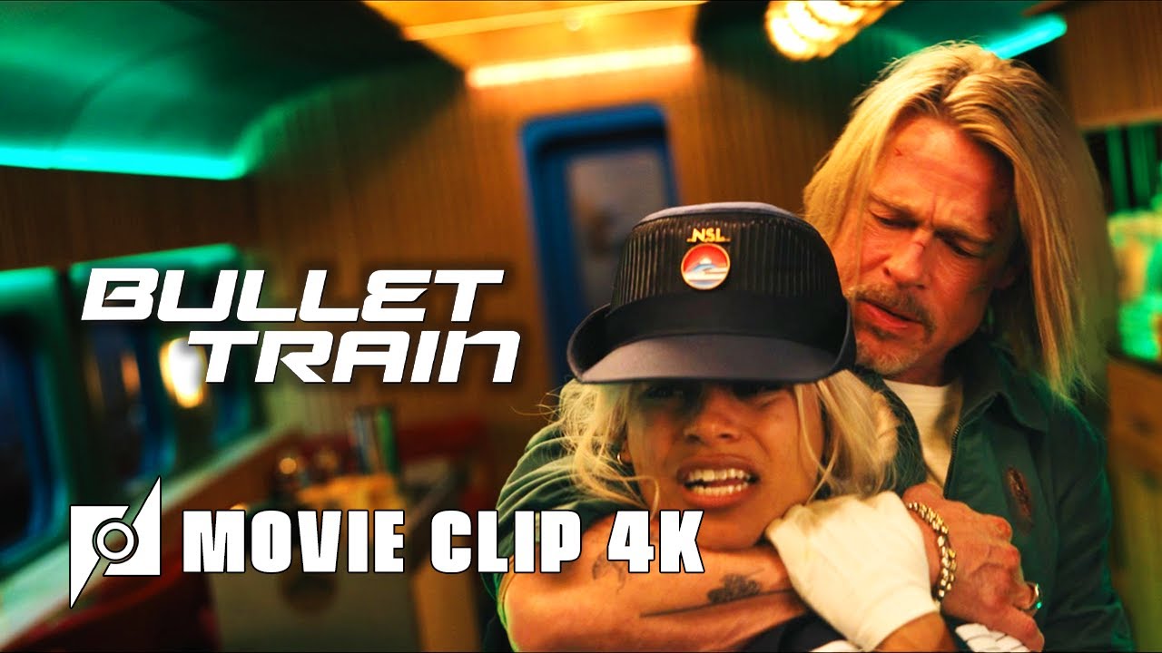 Bullet Train: Ladybug vs. The Hornet | CLIP - YouTube