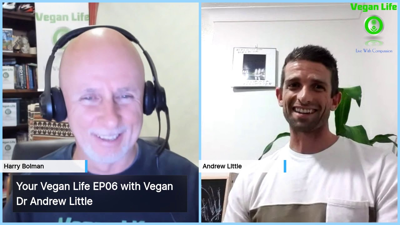 Your Vegan Life EP06 with Vegan Doctor, Dr Andrew Little - YouTube