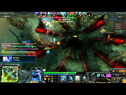 World of Warcraft ZEUS RAMPAGE - YouTube