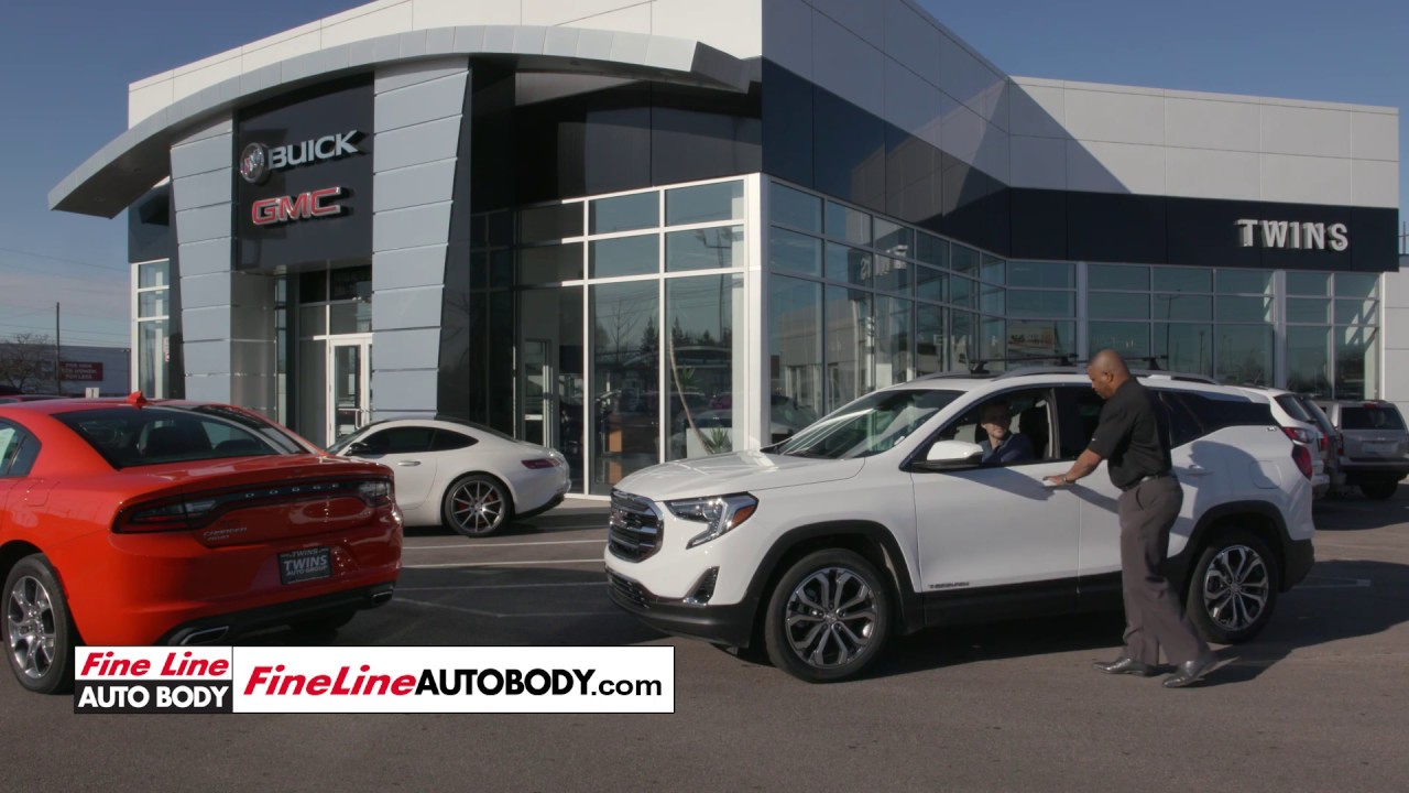 Fine Line Auto Body Accident - YouTube