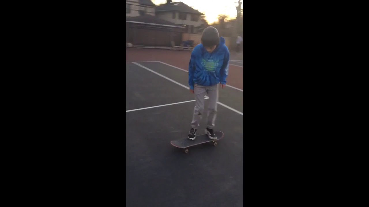First varial flip - YouTube