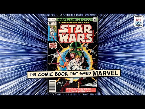 Star Wars Literally Saved Marvel Comics — And Most Fans Have No Idea!