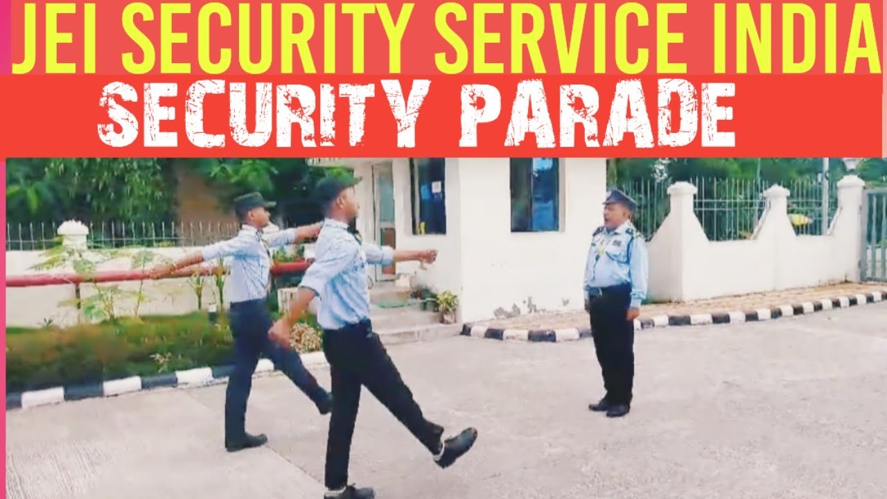 Security Parade II Security Guard Ki Training II Drill Training II ...