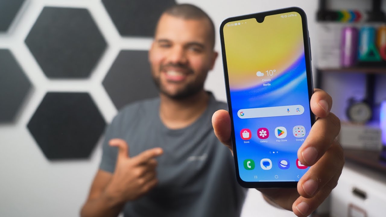 Samsung Galaxy A15 5G (review) l Unboxing & Full Tour - YouTube