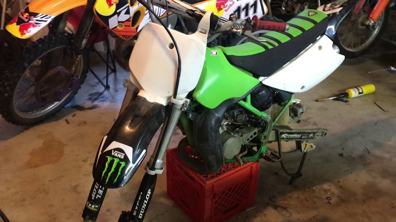 KX85 #teampryme Build Part 1 - YouTube