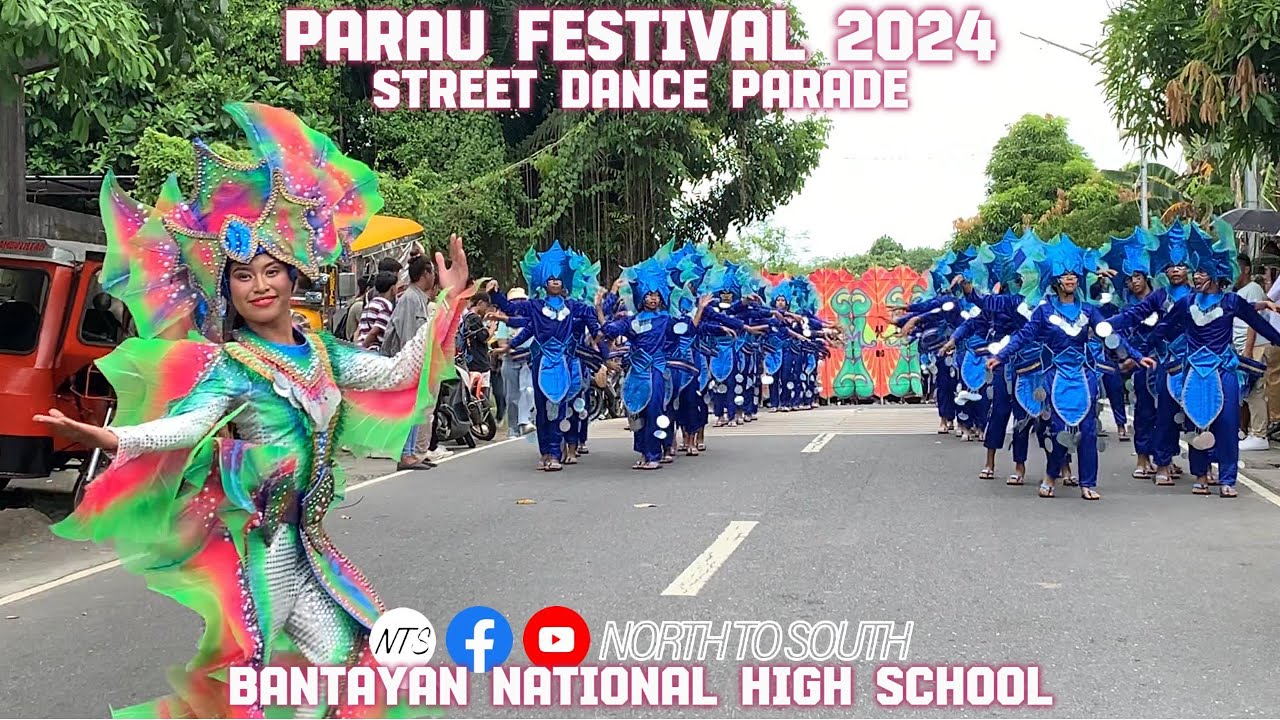 Bantayan National High School | Parau Festival 2024 | Street Dance ...