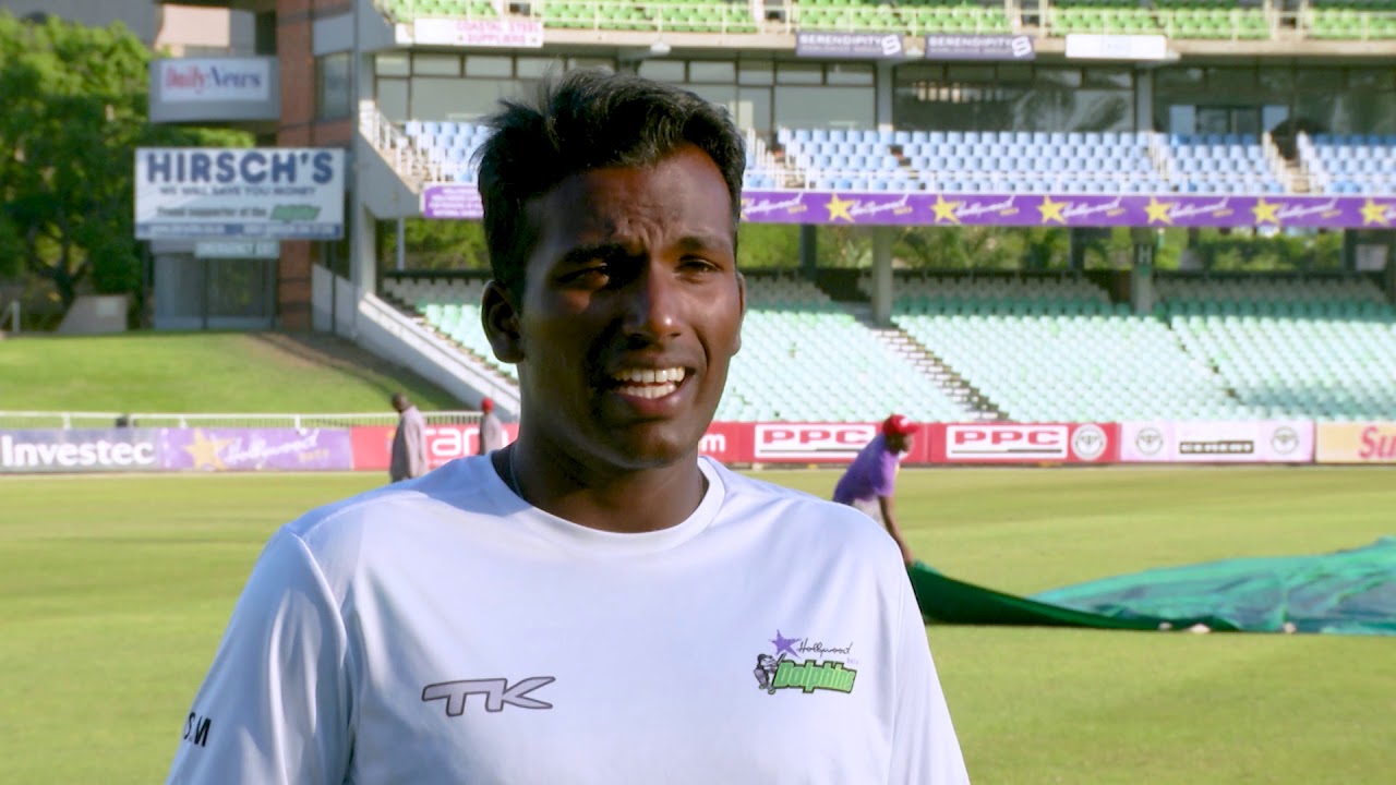 Senuran Muthusamy talks about his 6-98 against the Warriors - YouTube