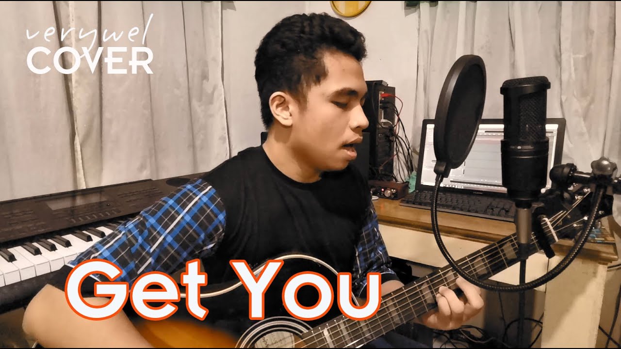 Get You - Daniel Caesar (verywel cover) [2020] - YouTube