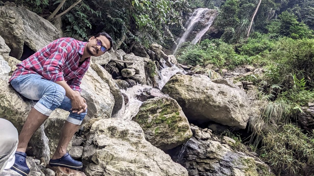 Chitrey Waterfall and Teesta River Bridge Kalimpong, West Bengal. - YouTube