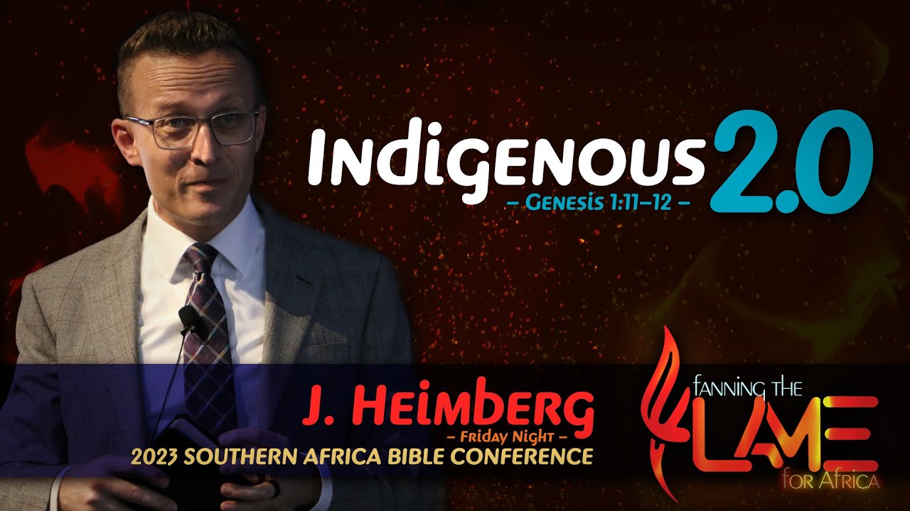 Indigenous 2.0 - Ps Jonathan Heimberg - YouTube