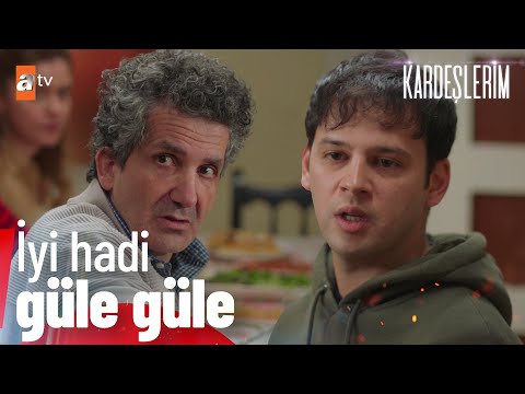 Oğulcan valizini alıp evi terk etti! - Kardeşlerim 122. Bölüm