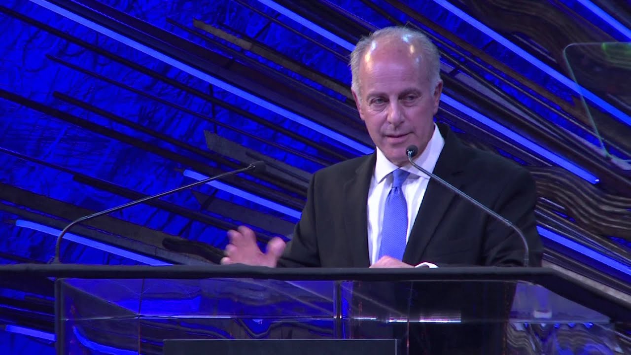 President and CEO Joseph Benincasa receives the Tony Award for ...