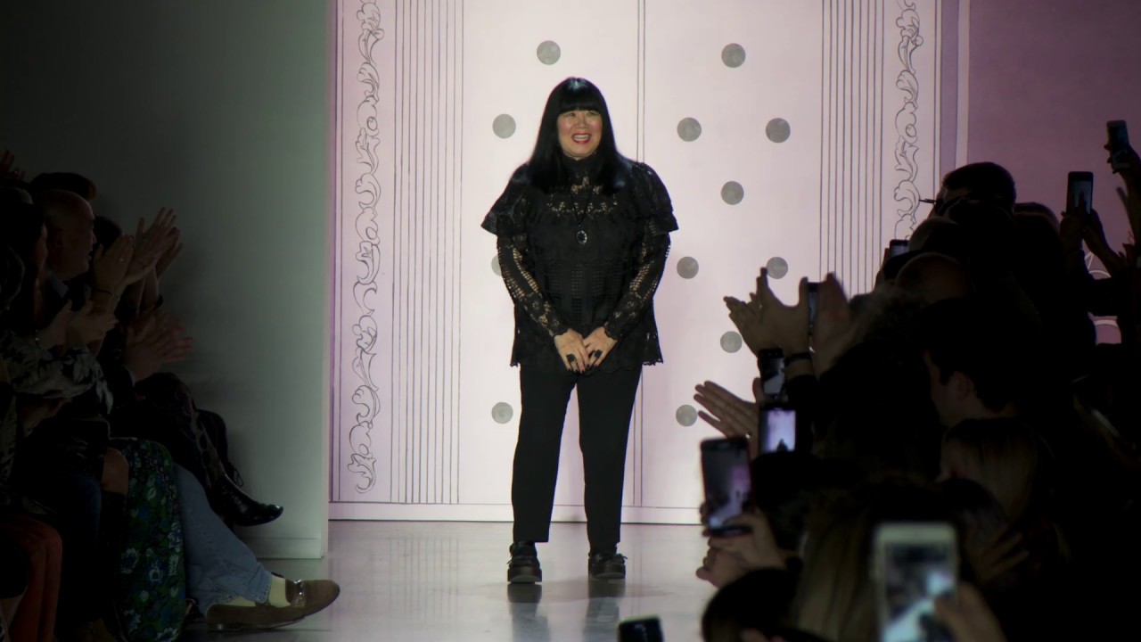 ANA SUI Spring/Summer Runway Collection 2020 - YouTube