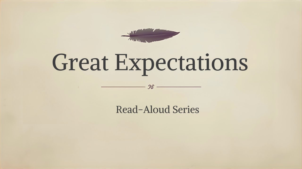 Great Expectations (Chapter 3 - Part A) - YouTube