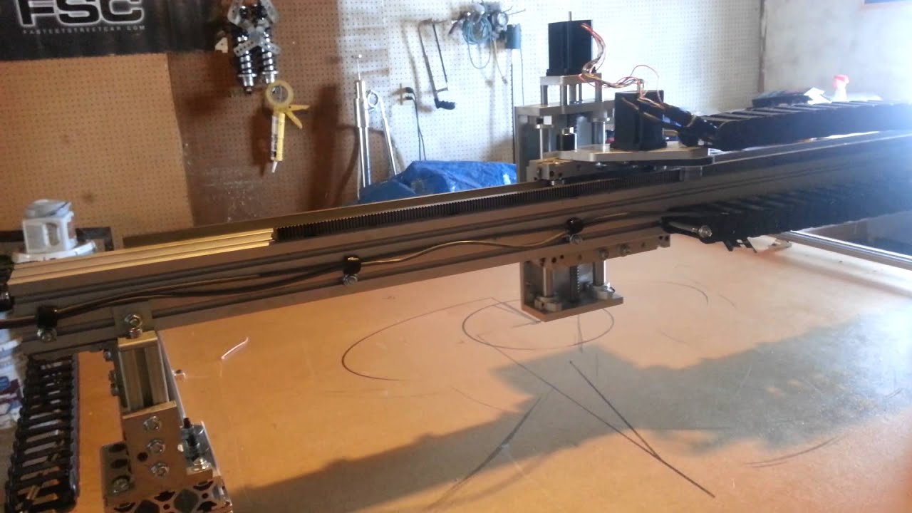 3 Axis home built cnc 95% complete. Diy - YouTube
