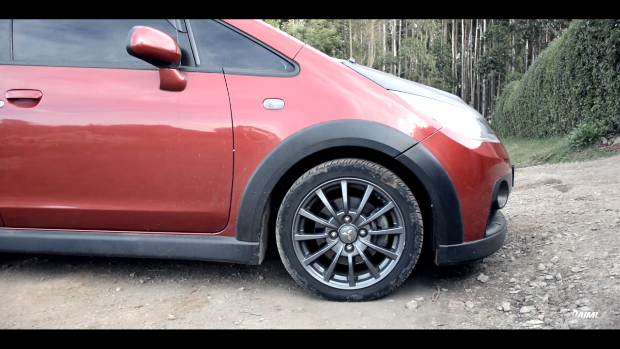 Mitsubishi Colt Ralliart Version R - Preview - YouTube