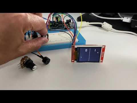PongDuino - Pong para Arduino - YouTube