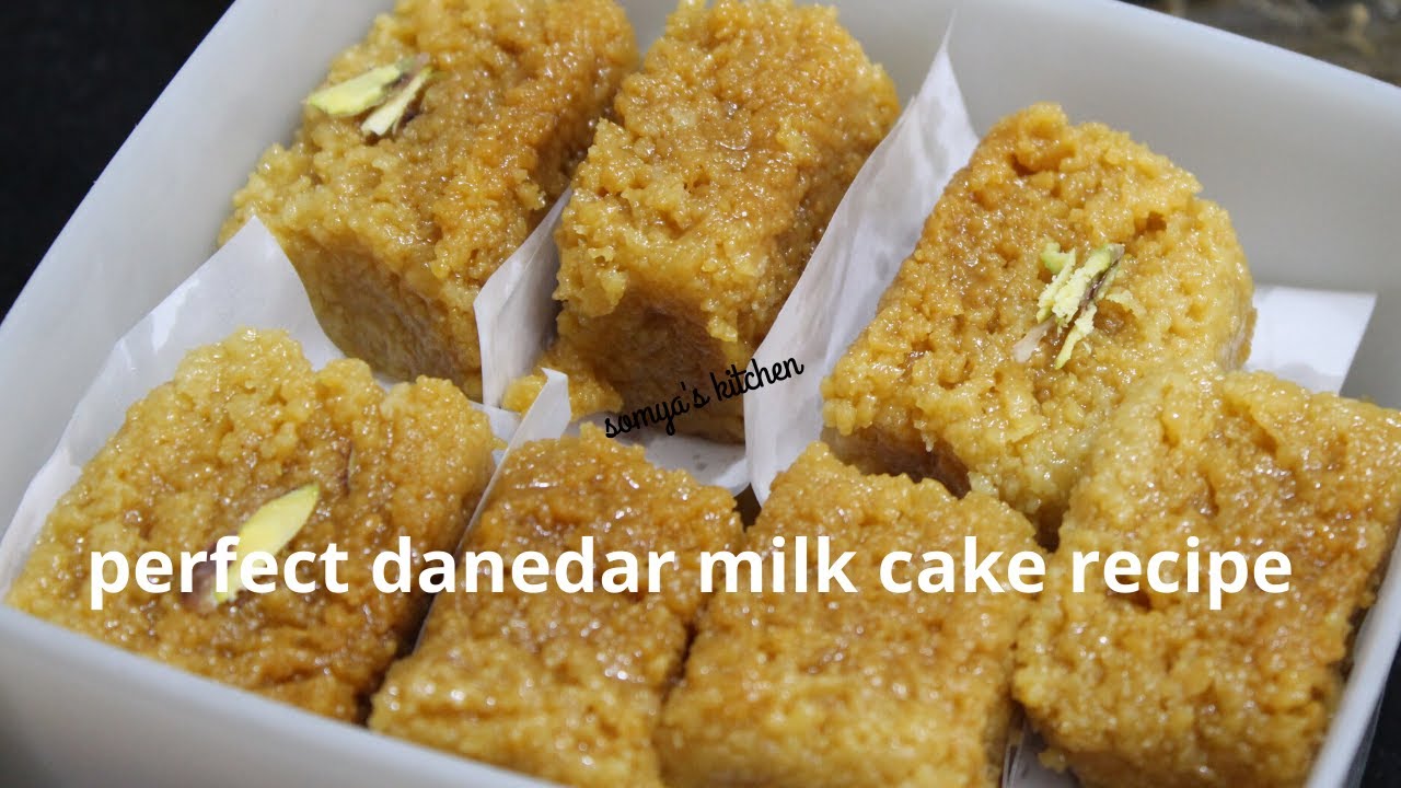 Milk Cake Recipe-100% परफेक्ट मिल्क केक बनाने का तरीका जो कभी फेल नहीं ...