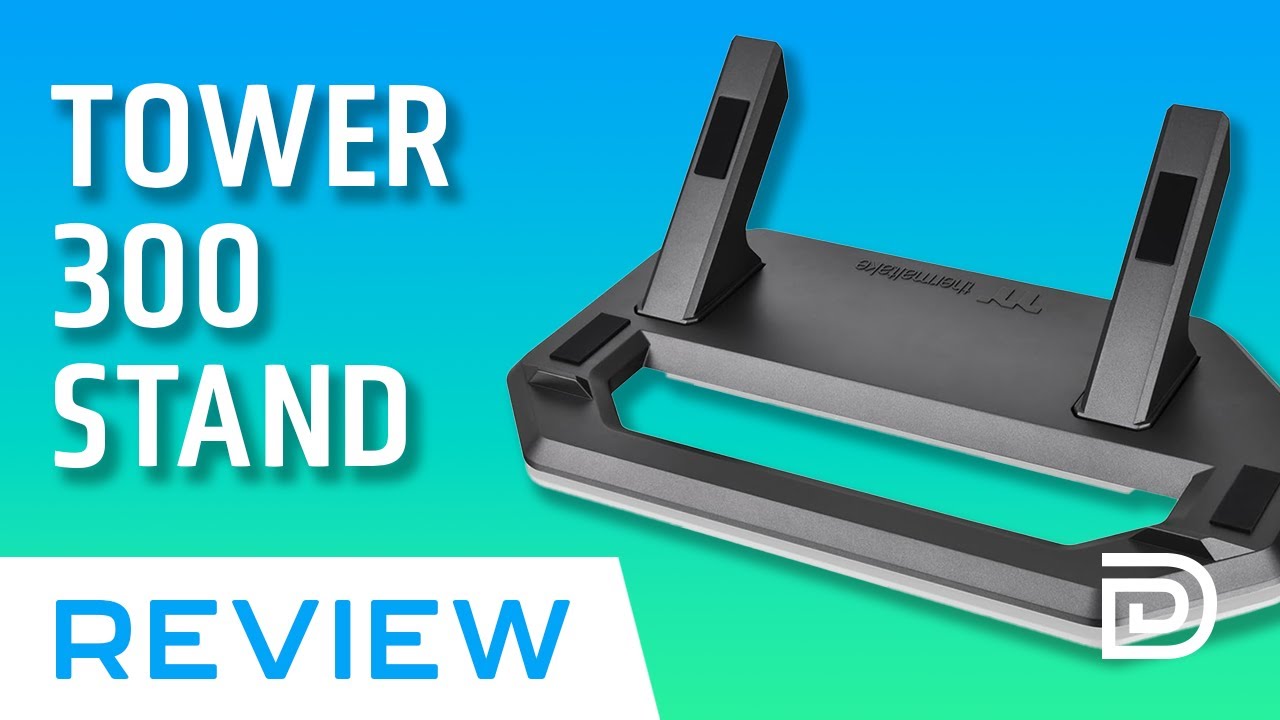 Thermaltake Tower 300 Horizontal Chassis Stand Review - YouTube