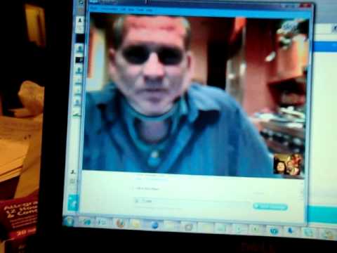 Rich on a bad Skype connection 2 of 2 - YouTube