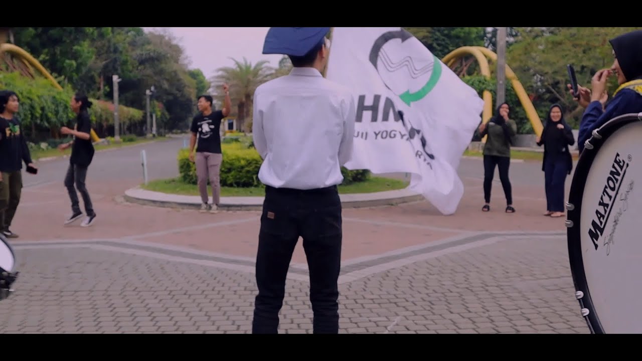 #513 Lempar Toga - Oktober 2020 (Enviro Graduation) - YouTube
