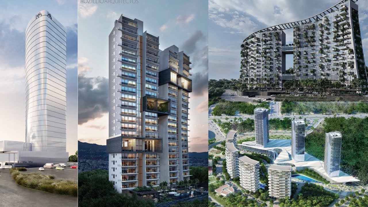 EDIFICIOS EN QUERÉTARO! MÉXICO - LA PRÓXIMA CIUDAD CON RASCACIELOS ...