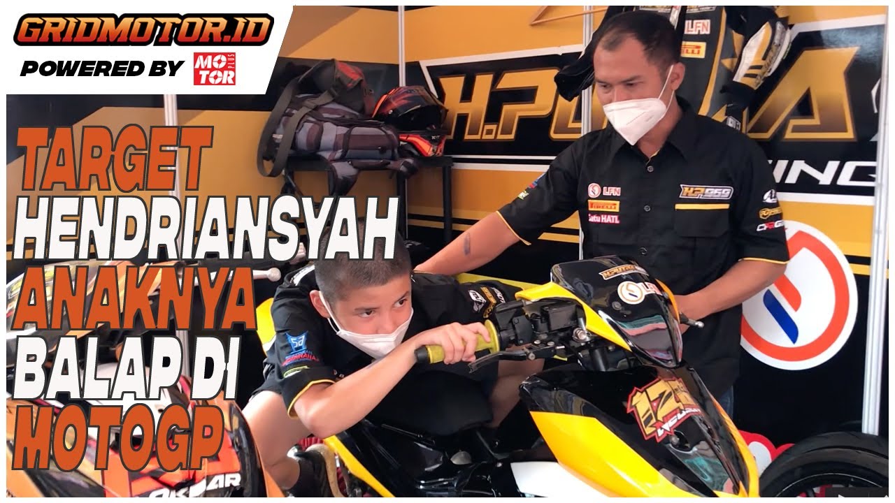 Keren, Dewa Road Race Hendriansyah Targetnya Nelson Cairoli Balap Di ...