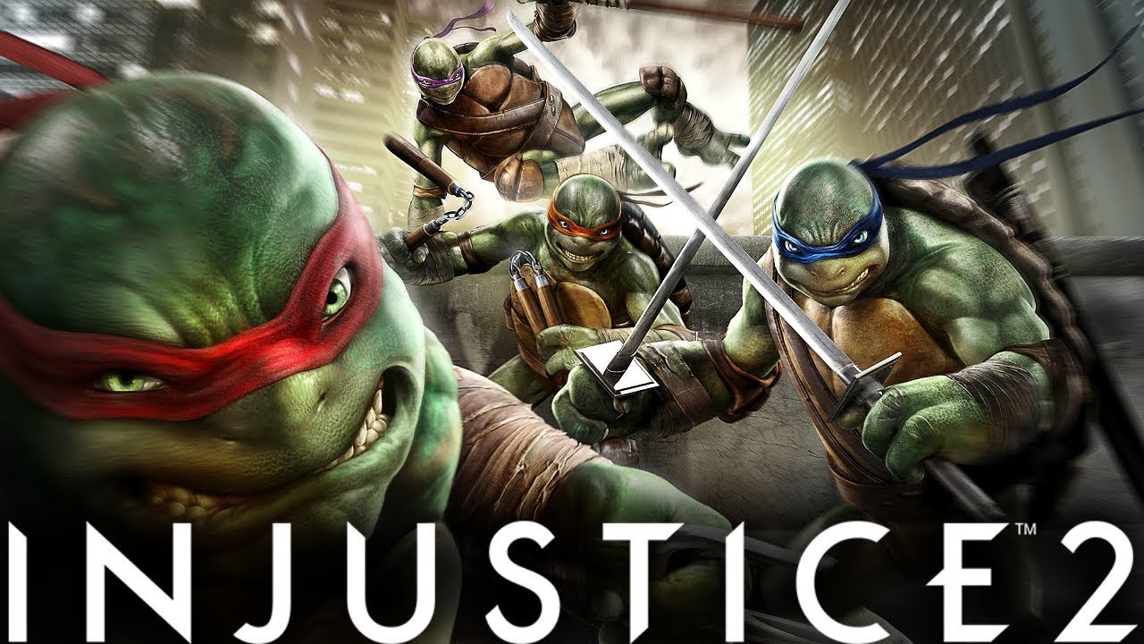 Injustice 2 | TMNT ARE HERE!! SHADERS, COMBOS, ENDING & MORE!! - YouTube