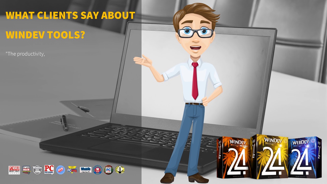 Mynetquest WinDev, WebDev 24 and WinDev Mobile 24 Presentation - YouTube