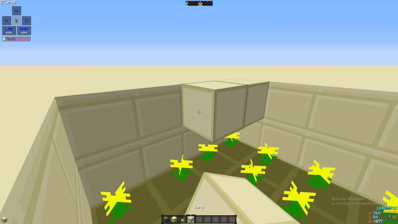 How to make a Sand Fall trap (HCF) - YouTube