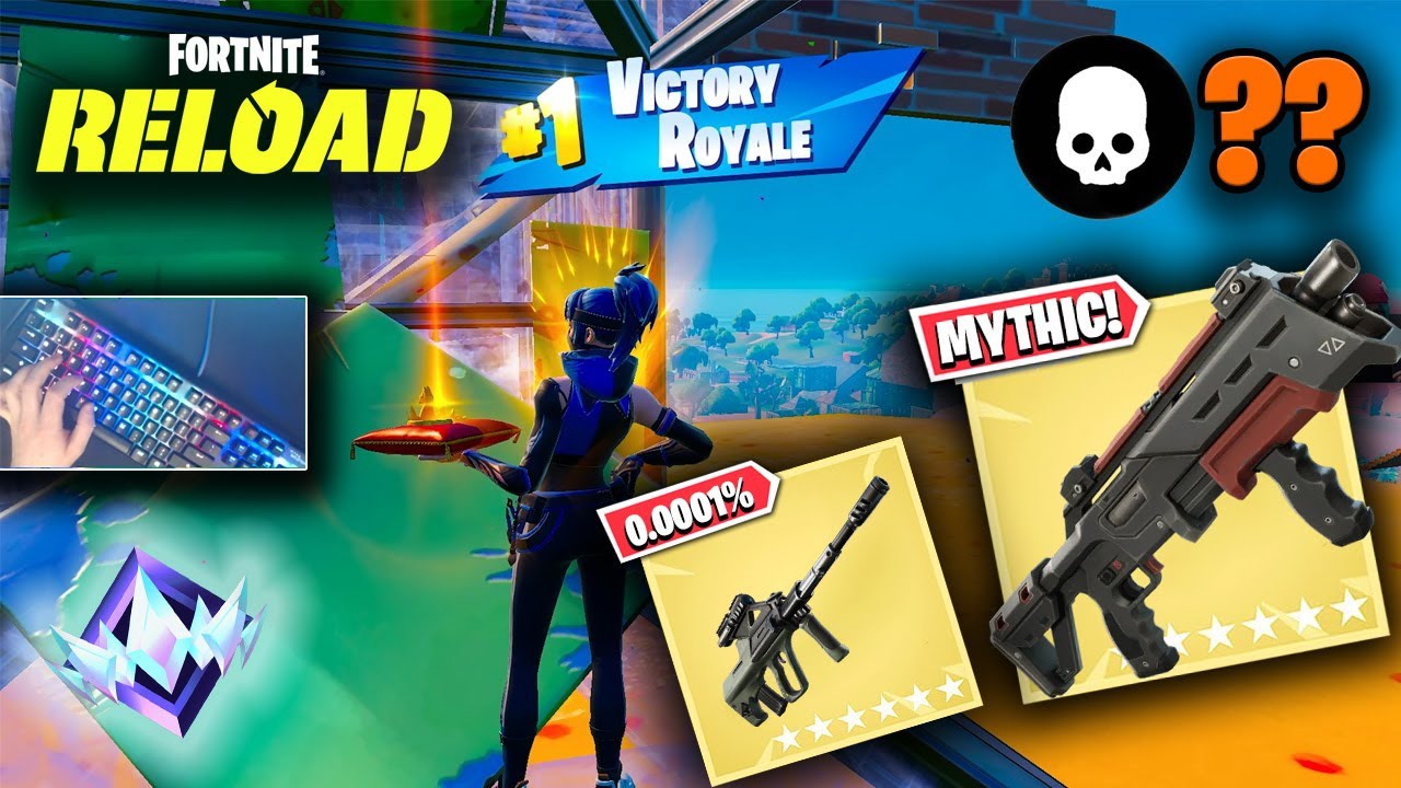 Fortnite Reload | MYTHIC HAVOC & AUG | High Kill Ranked Solo Win ...