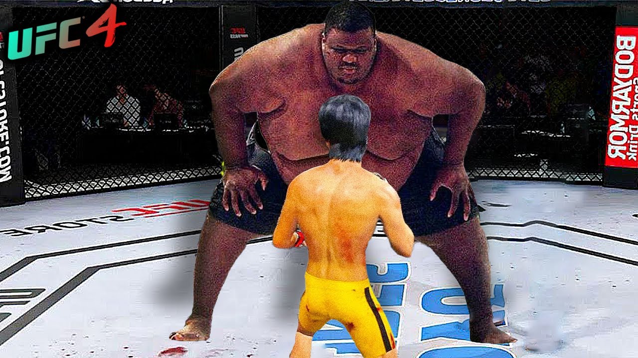Bruce Lee vs. Emmanuel Yarbrough (EA sports UFC 4) - YouTube