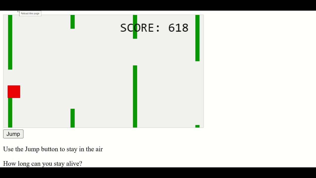 Playing flappy bird!! - YouTube