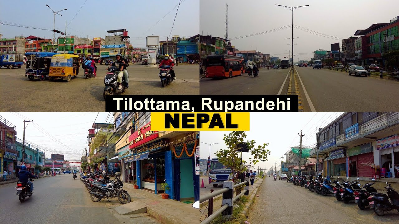 Manigram, Tilottama [4K🇳🇵] Virtual Walking Tour Rupandehi NEPAL - YouTube
