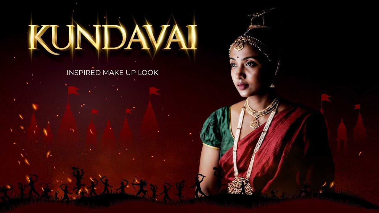 Kundavai - Character Inspired Makeup | Recreation | Culture Cafe Studio ...