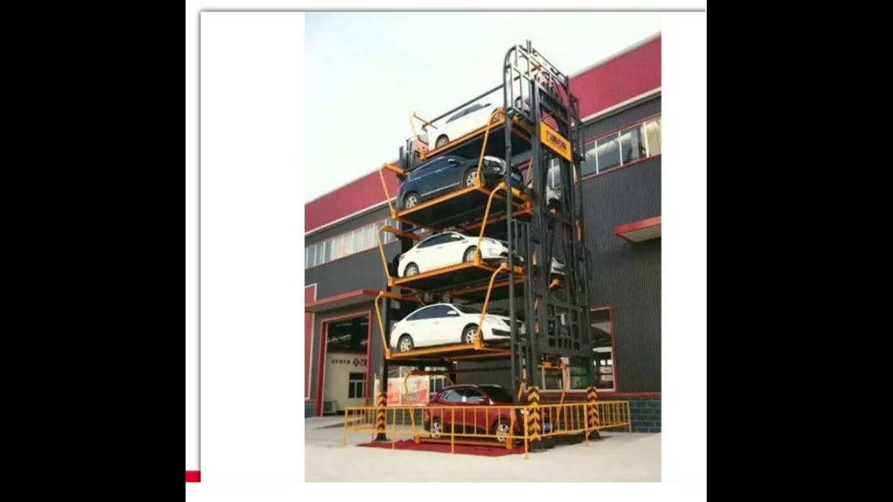 Vertical rotary car parking system with new technology details and ...