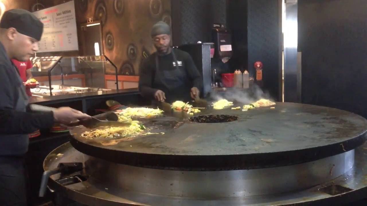 HuHot Mongolian Grill - YouTube