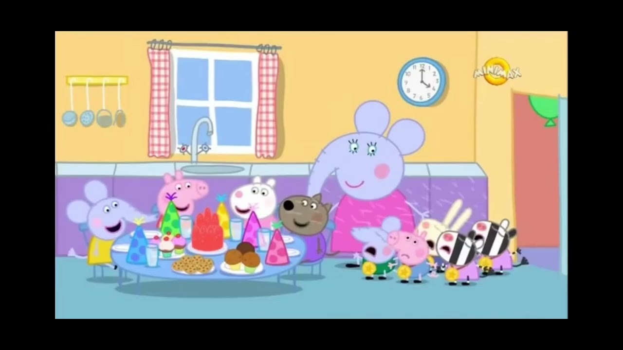 Edmond Elephant’s Birthday - YouTube