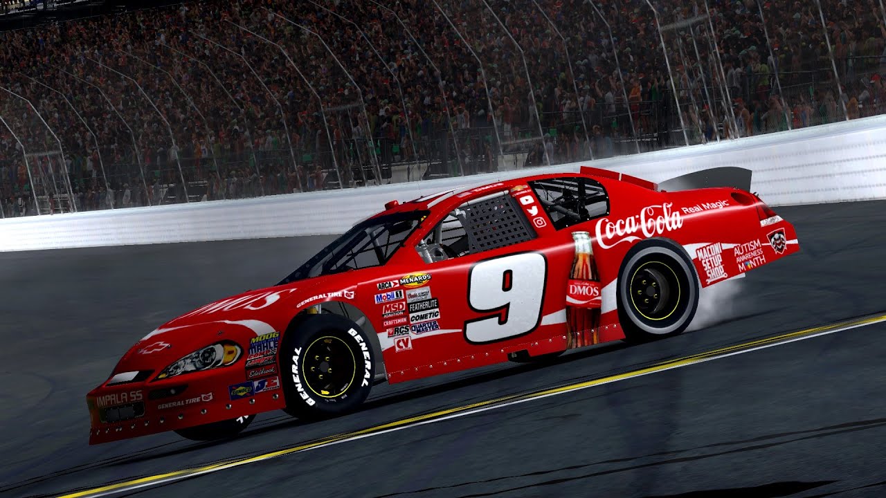 NASCAR iRacing ARCA Menards Series at Kansas! - YouTube